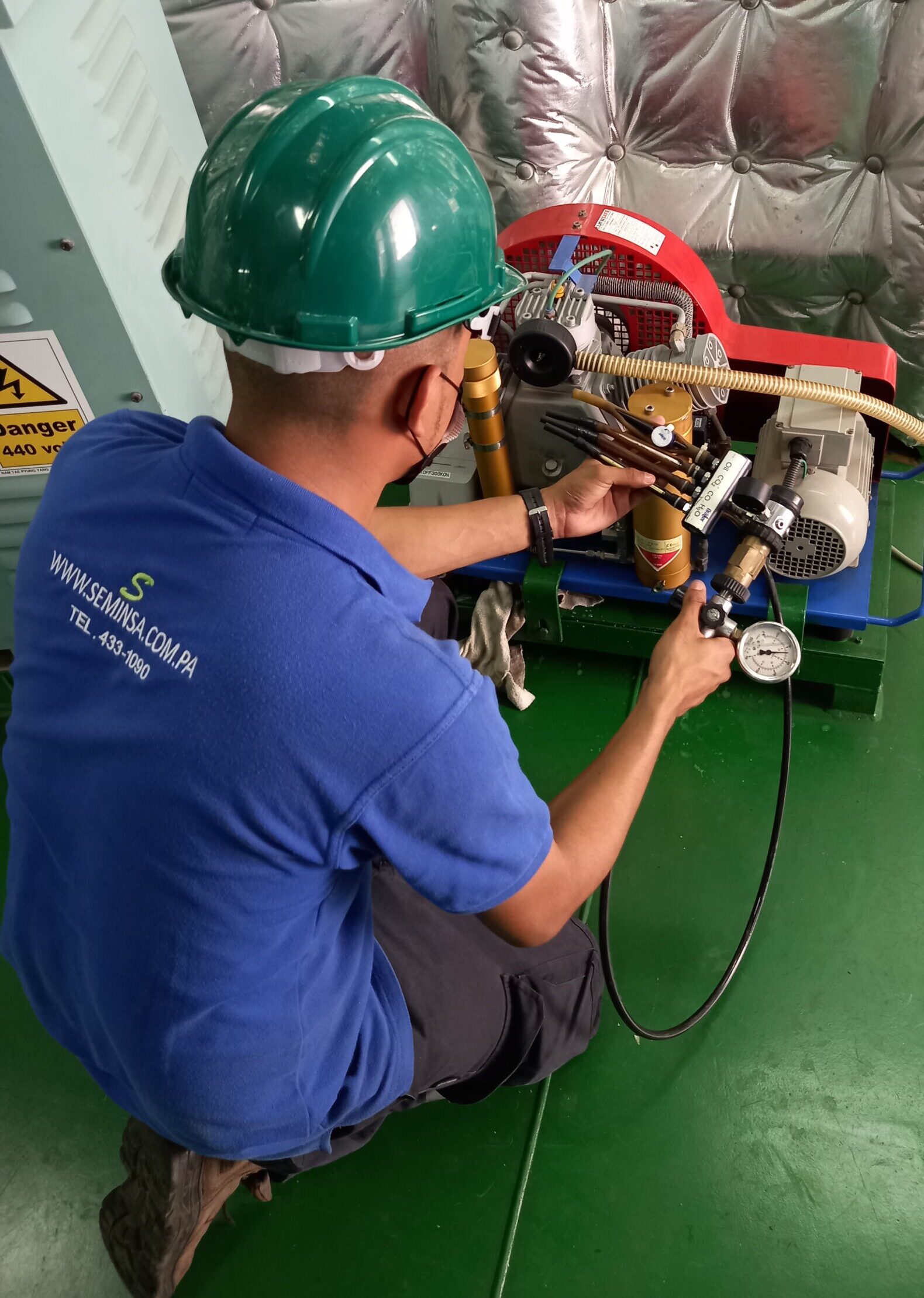 Air quality testing - SEMINSA